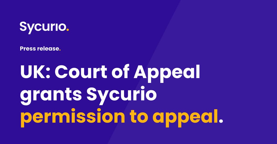 Semafone announces rebrand and changes name to Sycurio